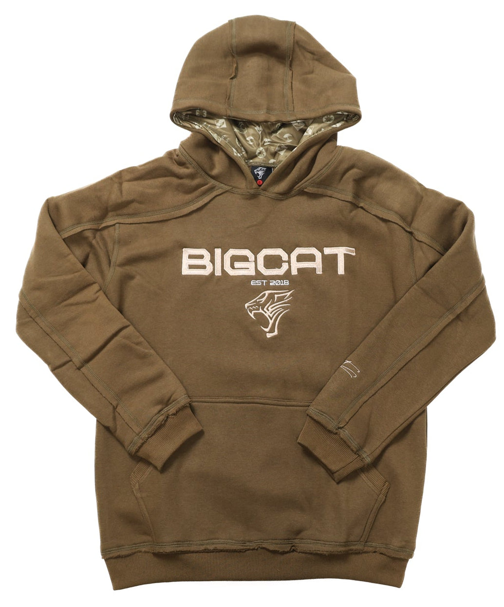 "Pro" Series Hoodie - Olive – Team BigCat Apparel